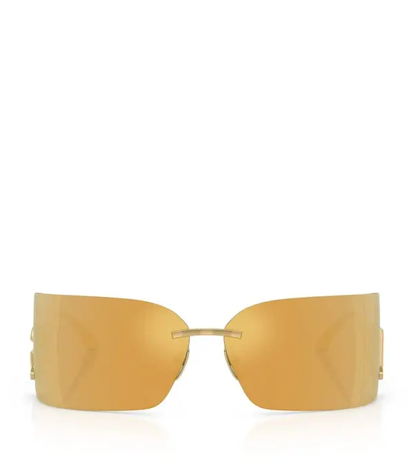 Dolce & Gabbana Metal Sunglasses - Gold