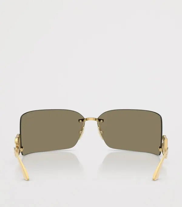 Dolce & Gabbana Metal Sunglasses - Gold