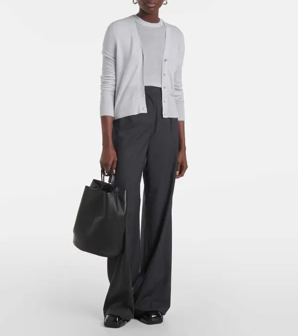 JOSEPH Cashmere Top - Blue