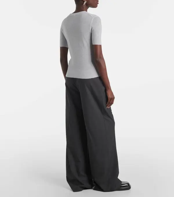 JOSEPH Cashmere Top - Blue