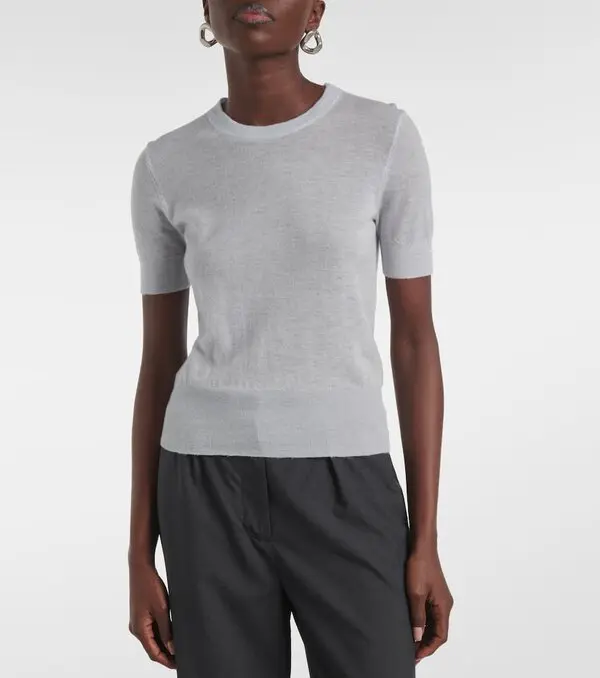 JOSEPH Cashmere Top - Blue