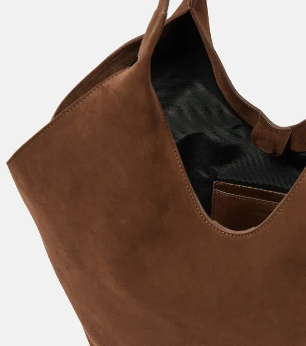 AESTHER EKME Phantom Large Suede Tote Bag - Brown