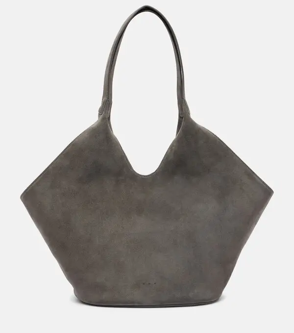 AESTHER EKME Phantom Large Suede Tote Bag - Grey