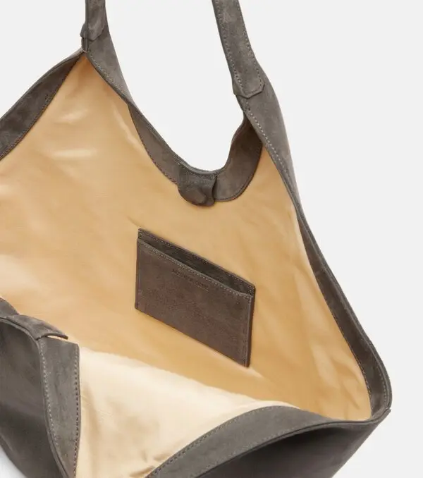 AESTHER EKME Phantom Large Suede Tote Bag - Grey