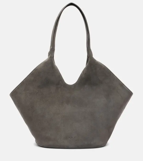 AESTHER EKME Phantom Large Suede Tote Bag - Grey