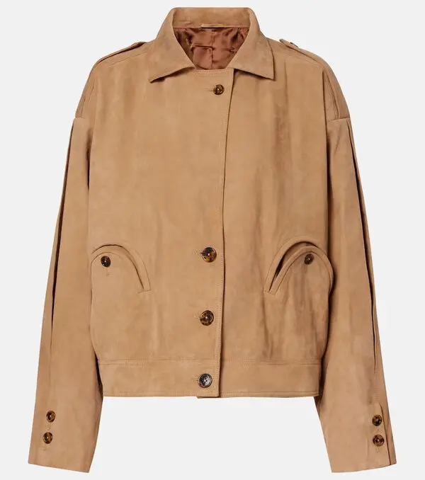 BLAZÉ MILANO Kiso Suede Jacket