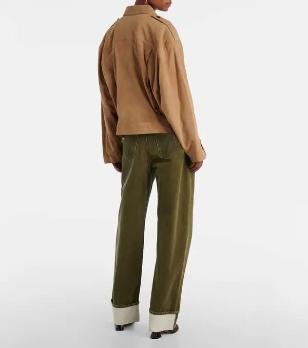 BLAZÉ MILANO Kiso Suede Jacket