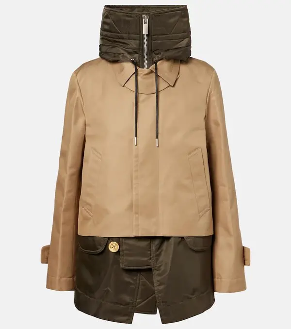 Sacai Cotton-blend Jacket