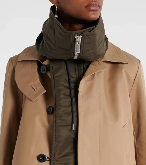 Sacai Cotton-blend Jacket