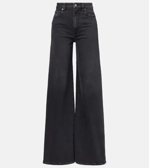 Khaite Dane Wide-leg Jeans