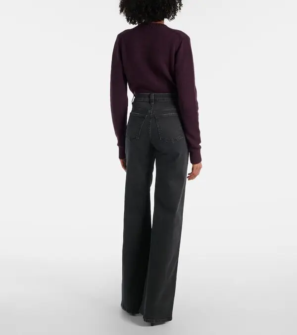 Khaite Dane Wide-leg Jeans
