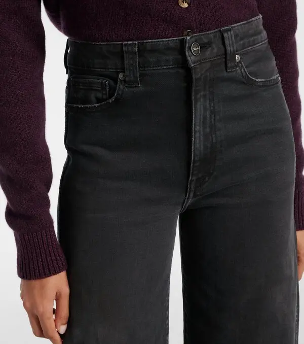 Khaite Dane Wide-leg Jeans