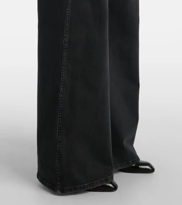 Khaite Dane Wide-leg Jeans