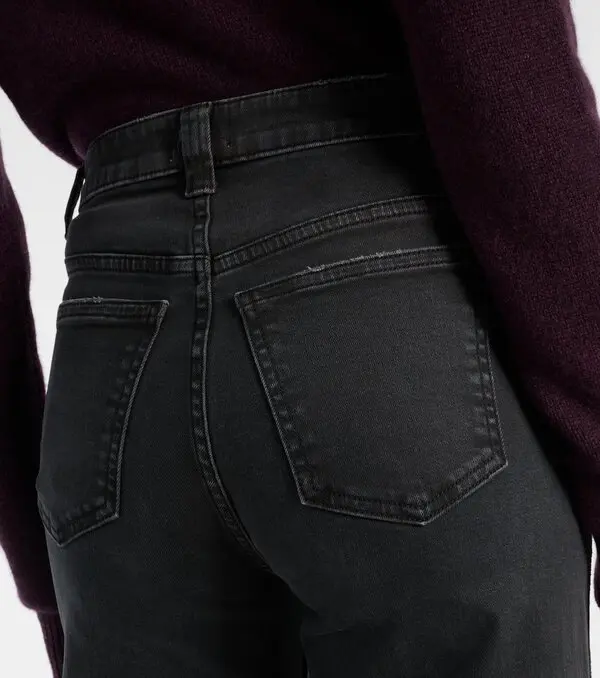Khaite Dane Wide-leg Jeans