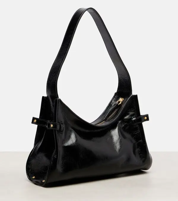 Chloé Charms Leather Shoulder Bag