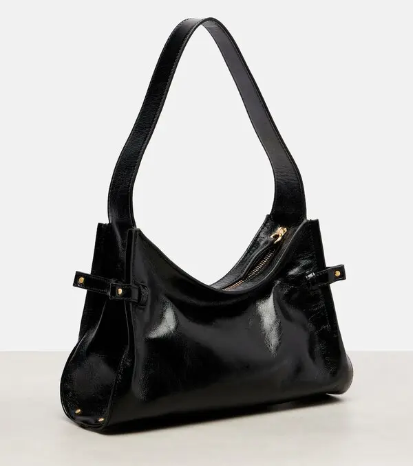 Chloé Charms Leather Shoulder Bag