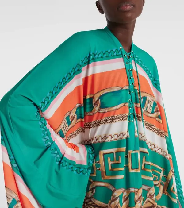 Balmain Printed Kaftan