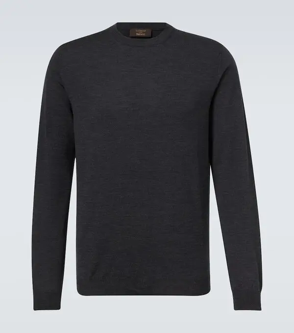 SLOWEAR Wool-blend Crewneck Sweater