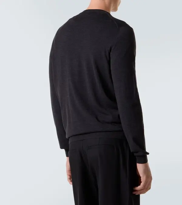 SLOWEAR Wool-blend Crewneck Sweater