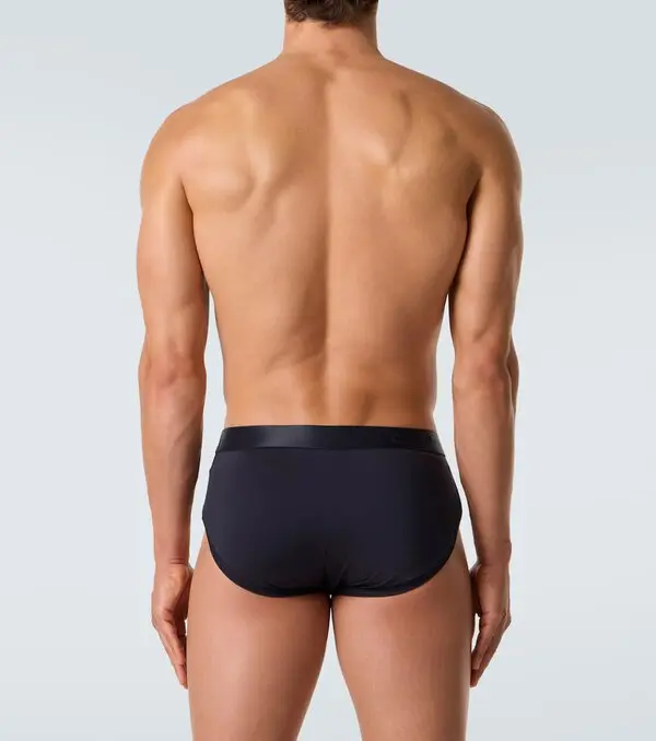 CDLP Set Of 3 Jersey Briefs - Black