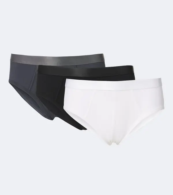 CDLP Set Of 3 Jersey Briefs - Multicoloured