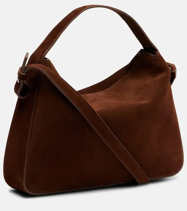 AESTHER EKME Suede Shoulder Bag