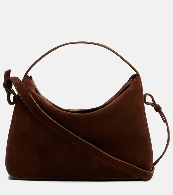 AESTHER EKME Suede Shoulder Bag - Brown