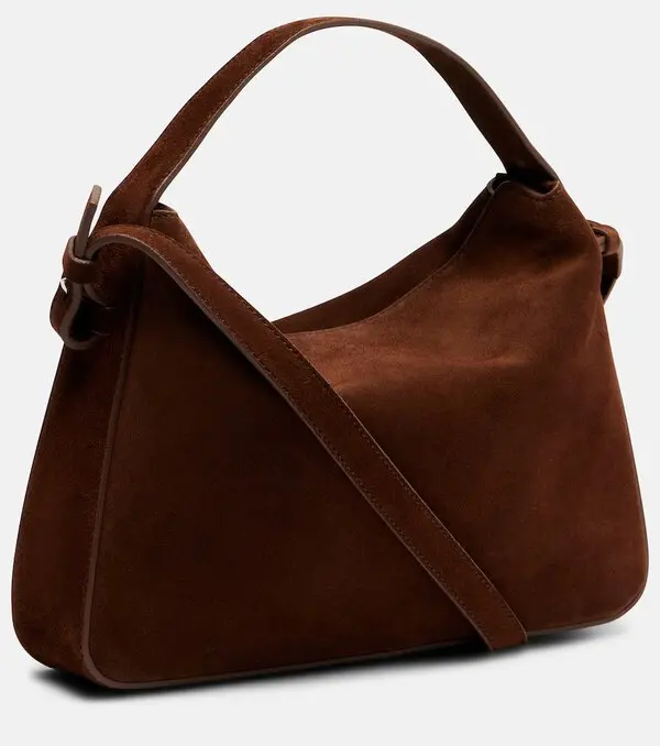 AESTHER EKME Suede Shoulder Bag - Brown