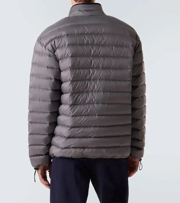 Miu Miu Paneled Down Jacket