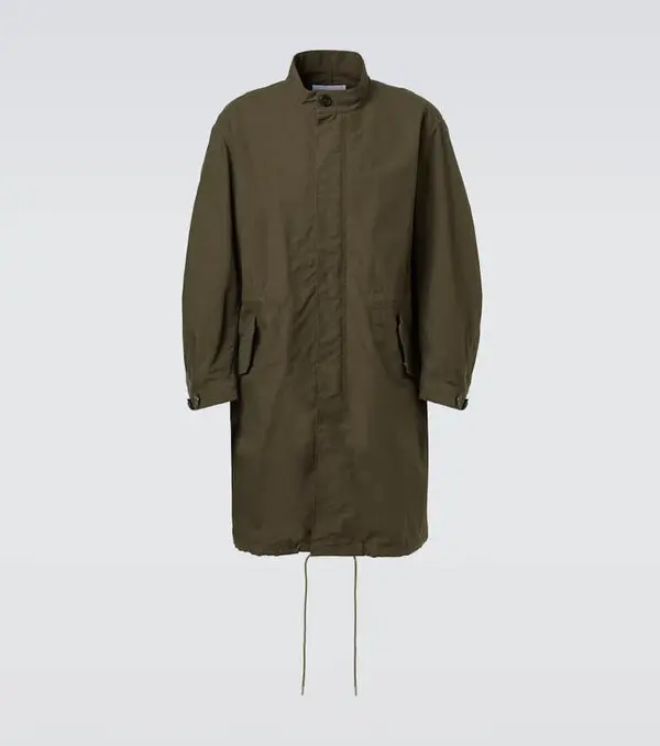 Givenchy Cotton-blend Raincoat