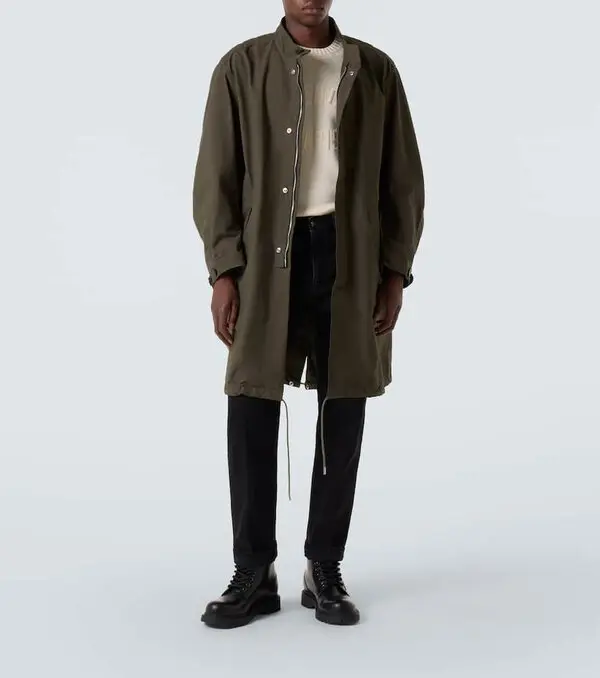 Givenchy Cotton-blend Raincoat