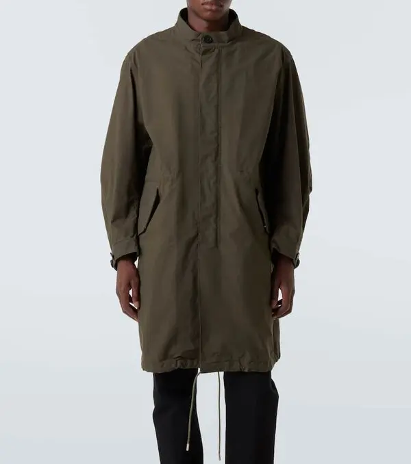 Givenchy Cotton-blend Raincoat