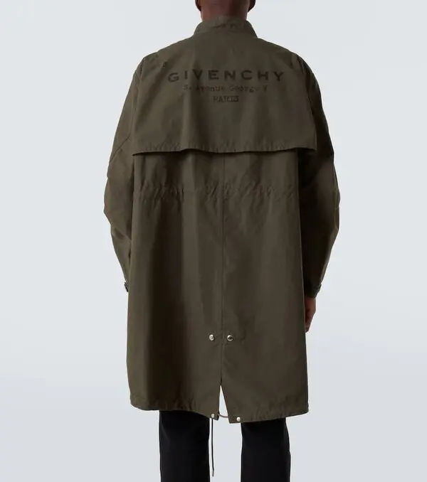 Givenchy Cotton-blend Raincoat