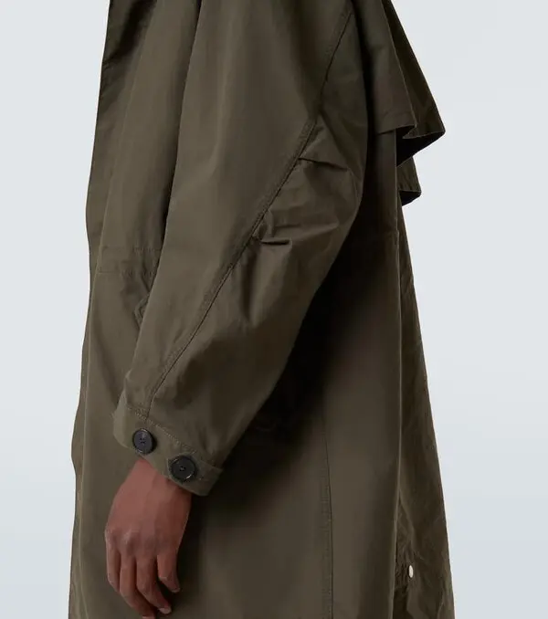 Givenchy Cotton-blend Raincoat
