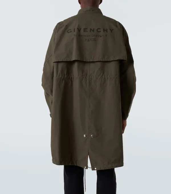 Givenchy Cotton-blend Raincoat