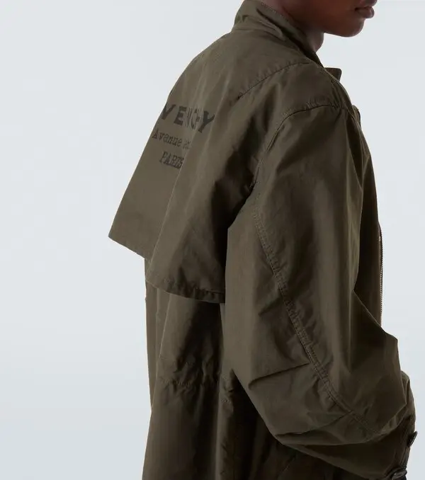 Givenchy Cotton-blend Raincoat