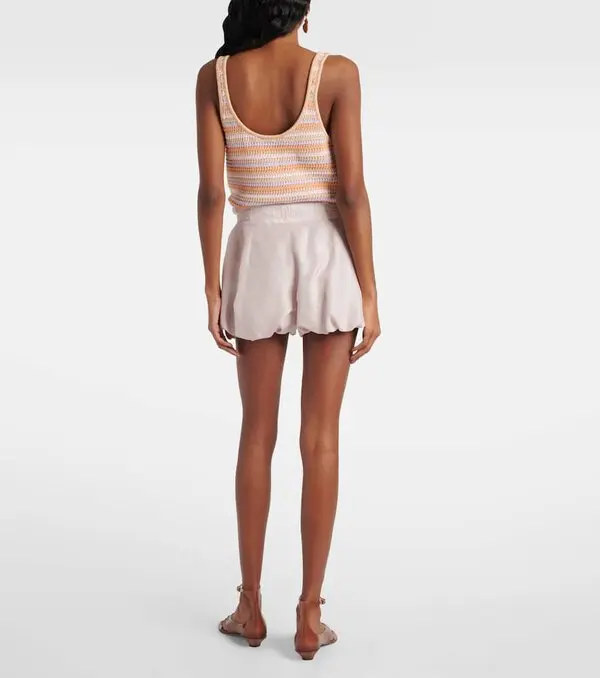 Chloé Gabardine Shorts