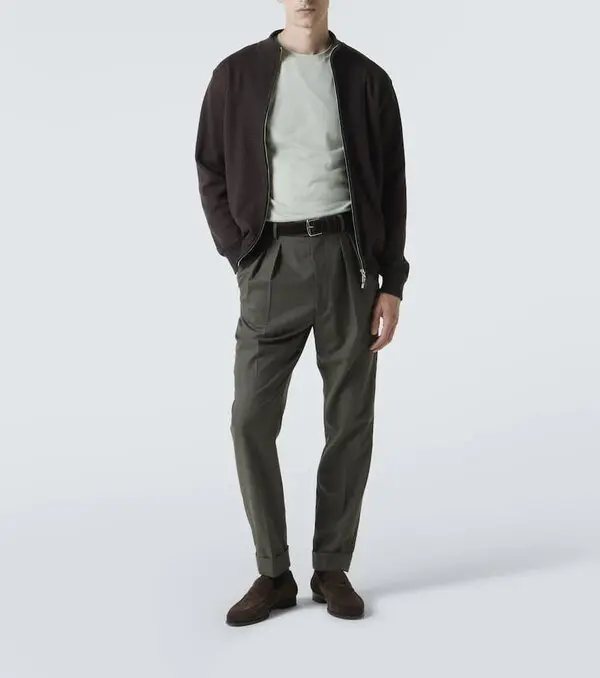 Loro Piana Cotton Crewneck Sweater