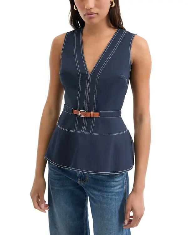 Veronica Beard Nickleby Top