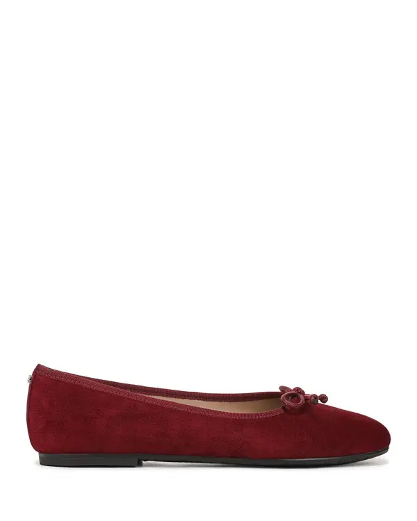 Sam Edelman Alie Ballet Flats - Red