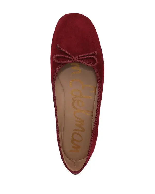 Sam Edelman Alie Ballet Flats - Red