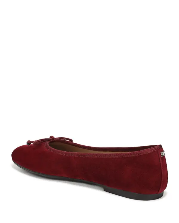 Sam Edelman Alie Ballet Flats - Red