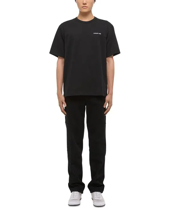 Helmut Lang Plastic Tee - Black