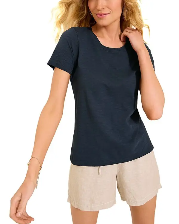 Tommy Bahama Salty Breeze Tee - Dark Sapphire