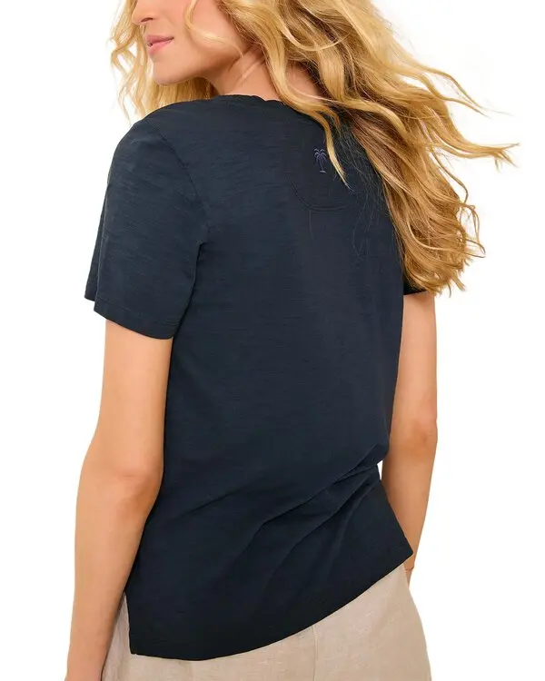 Tommy Bahama Salty Breeze Tee - Dark Sapphire