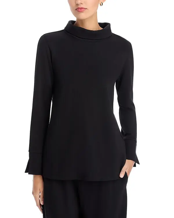 Herno Turtleneck Long Sleeve Top