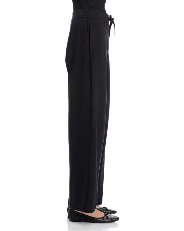 Herno Wide Leg Pants