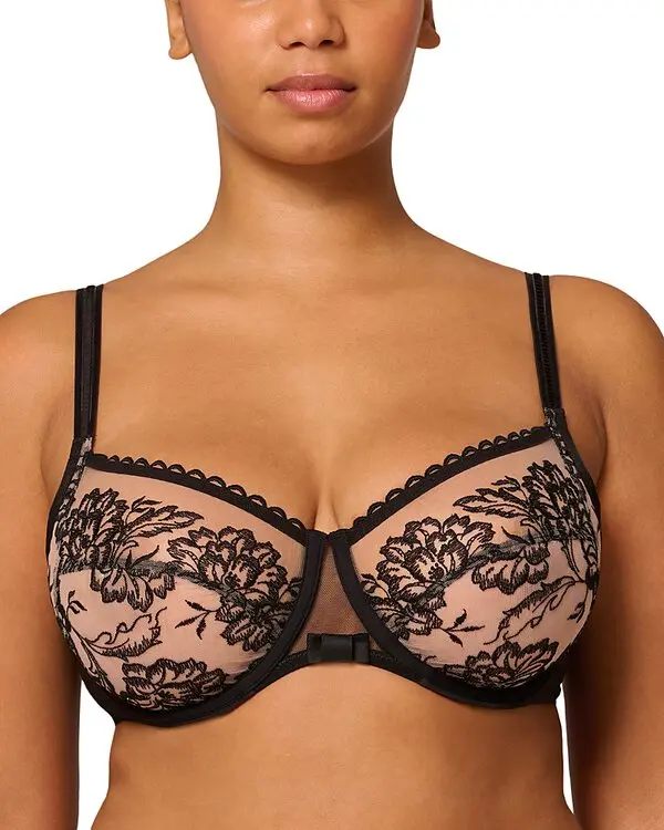 Simone Perele Romance Full Cup Bra - Light Tatoo