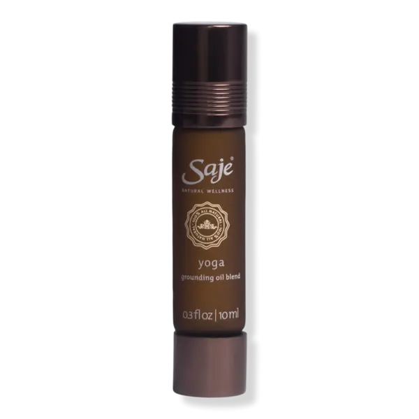 SAJE NATURAL WELLNESS Yoga Grounding Oil Blend Roll-on Yoga - One-color
