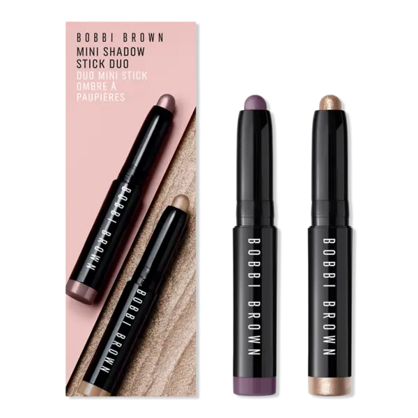 Bobbi Brown Mini Long-wear Cream Waterproof Eyeshadow Stick Duo - Mica & Dusty Mauve
